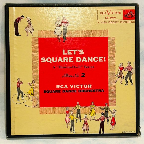 RCA | Media | Set Of 5 Rca Victor Dance Orchestra How To Do It Series ...
